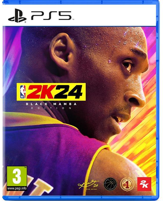 2K Games PS5 NBA 2K24 Juodas Mamba Edition, modelis - 5026555436069 ...