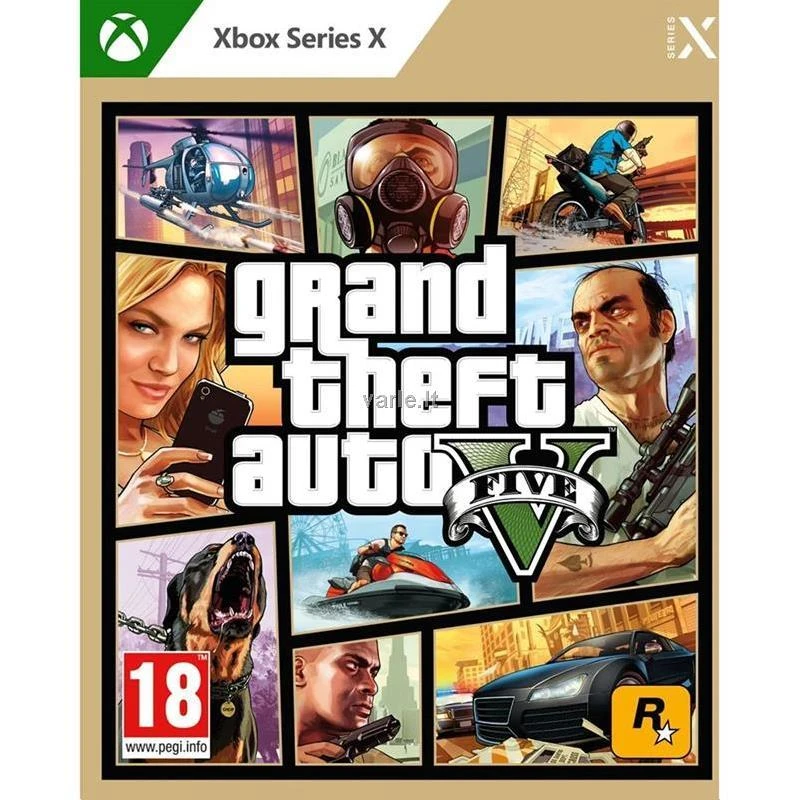 Rockstar Games „Rockstar Grand Theft Auto V“ (GTA 5) – „Xbox Series X ...