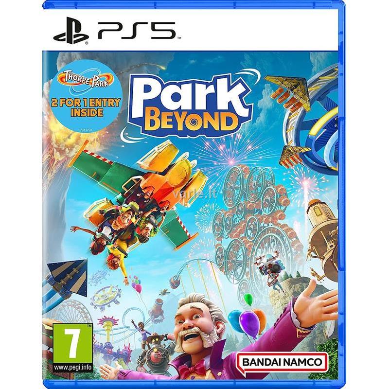 Bandai Namco Park Beyond PS5, žema kaina | Varle.lt