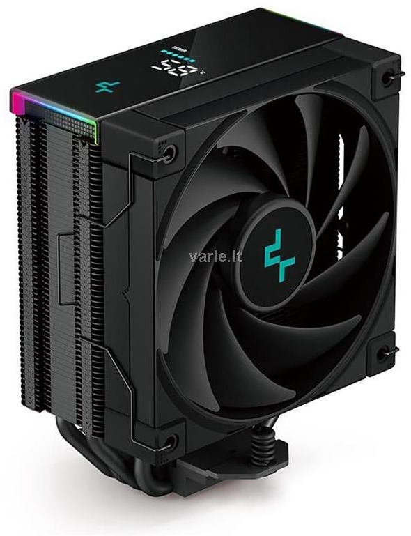 Deepcool | CPU oro aušintuvas | AK400 Digital | Intel, AMD, modelis - R-AK400-BKADMN-G, žema ...