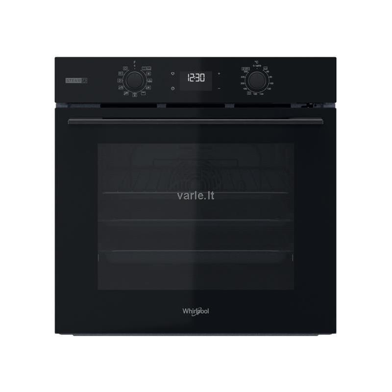 Orkaitė Whirlpool OMSK58RU1SB, modelis - OMSK58RU1SB, žema kaina | Varle.lt