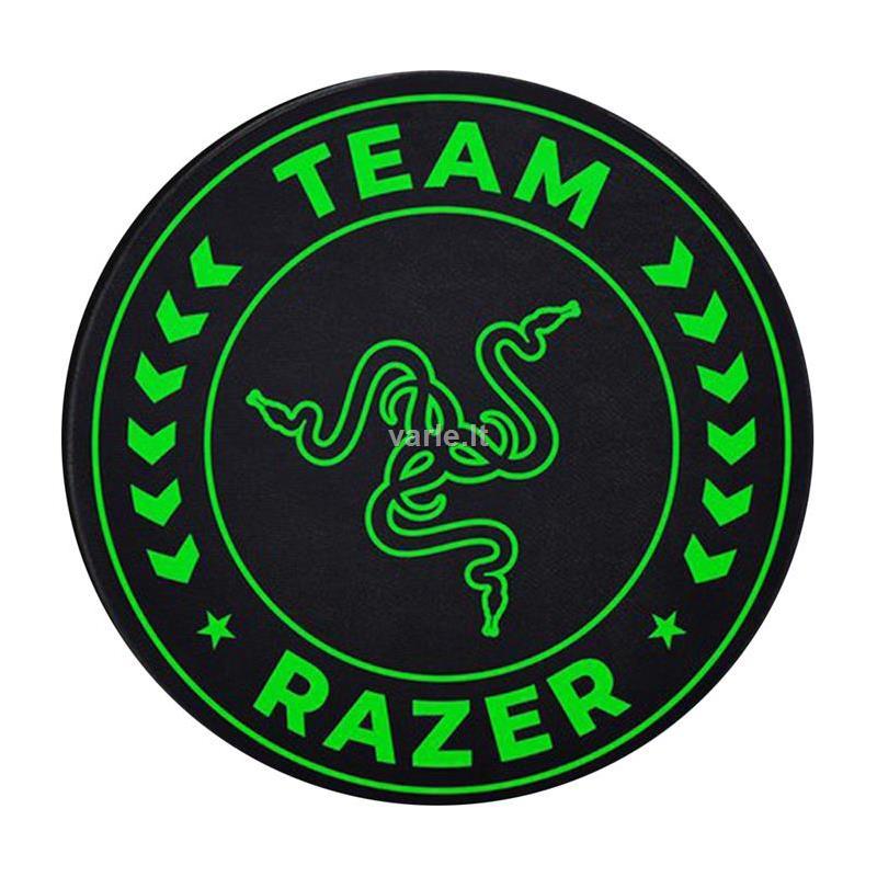 Razer Team Razer grindų kilimėlis 100 % perdirbtas poliesteris Velvetas ...