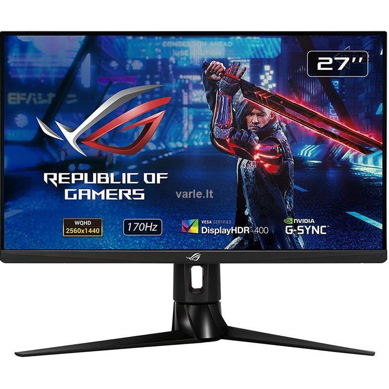 Monitorius ASUS XG27AQ 27" / Gaming / Panel IPS / 2560x1440 / 16:9 ...