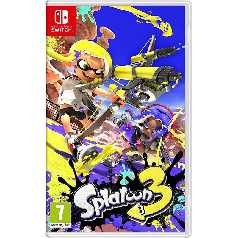 „Nintendo Switch Splatoon 3 Edition“., modelis - 211170, žema kaina ...
