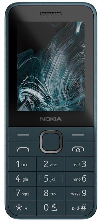 NOKIA 225 4G TA-1610 DS EU_NOR DARK Mėlynas 2024, modelis ...