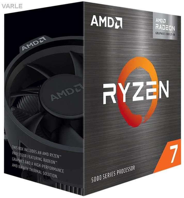 Procesorius AMD Ryzen 7 5800X3D, 3.40 GHz, 105W, modelis - 100 ...