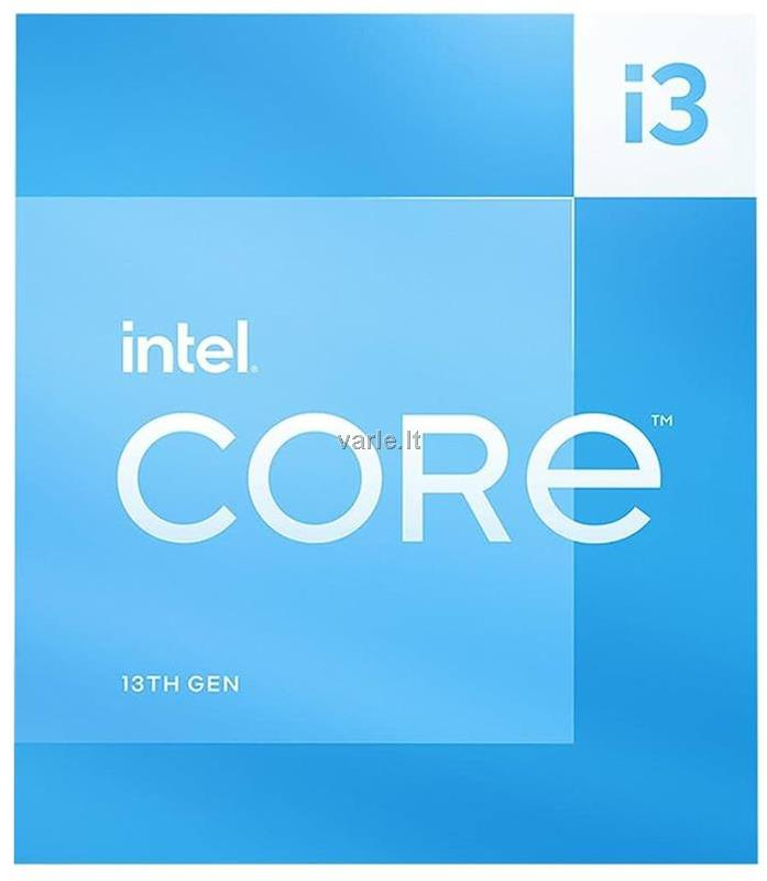 Procesorius CPU INTEL Desktop Core i3 i3-13100F 3400 MHz Cores 4 12MB ...