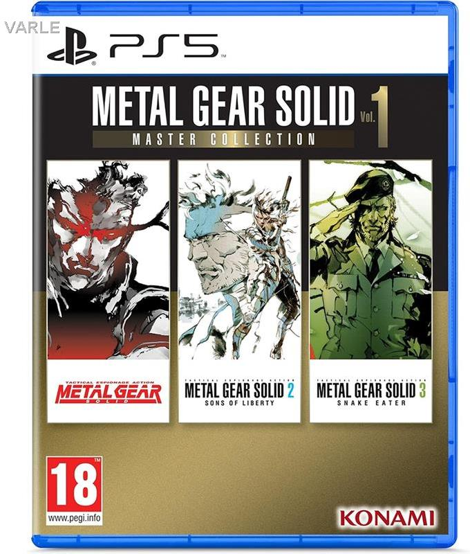PS5 Metal Gear Solid Collection Vol 1, modelis - 4012927150214, žema ...