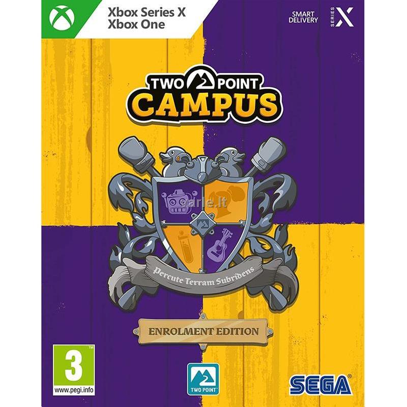 Sega Two Point Campus Enrollment Edition Xbox Series X, žema kaina ...