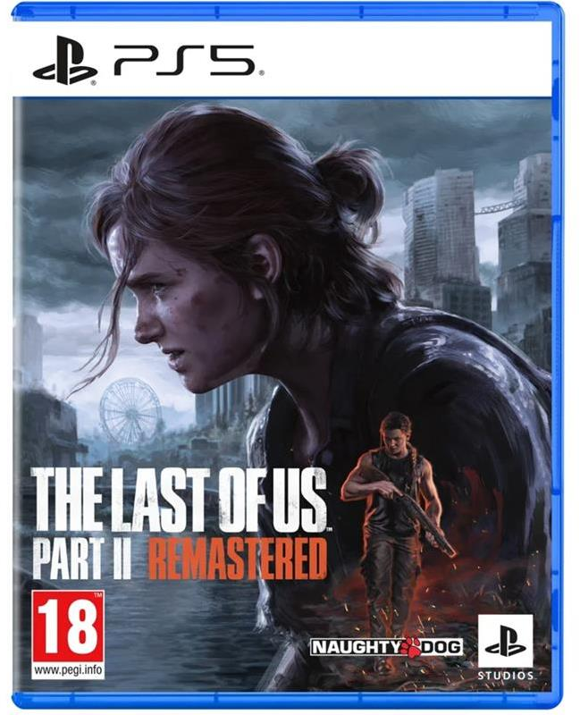 Naughty Dog The Last of Us Part II Remastered PS5, modelis - 1000038768, žema kaina | Varle.lt