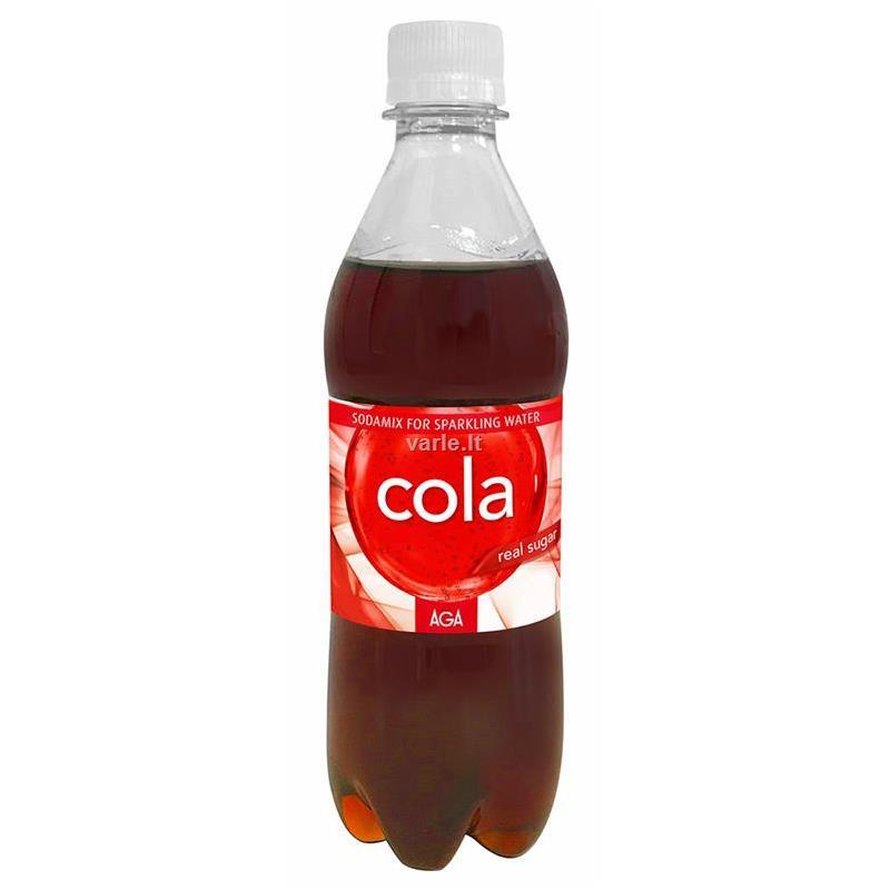 Sirupas AGA, Cola premium, modelis - 339370, žema kaina | Varle.lt