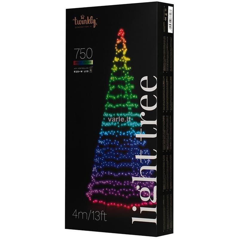 Twinkly Light Tree 700 LED RGBW Twinkly, modelis - TWP750SPP-BEU, žema ...