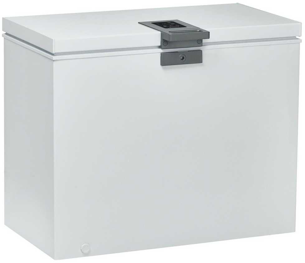 Candy CMCH 302 EL / N Artico Dežės tipo šaldiklis, Statinis, 292 litrų ...