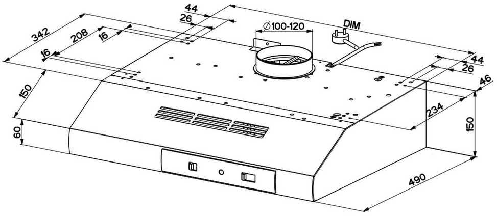 Gartraukis FABER HOOD CAPPA 741 BASE W A60 FB EXP, modelis - ‎5605229 ...