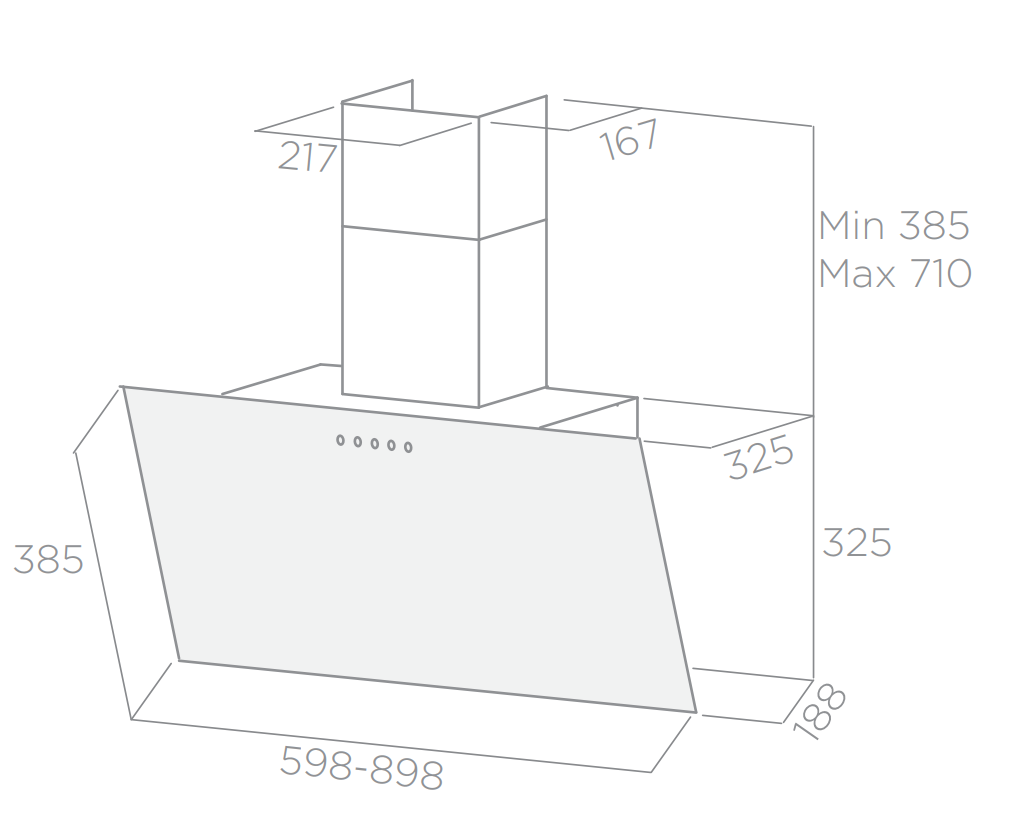 Gartraukis Elica SHIRE BL / A / 90, modelis - PRF0119829, žema kaina ...