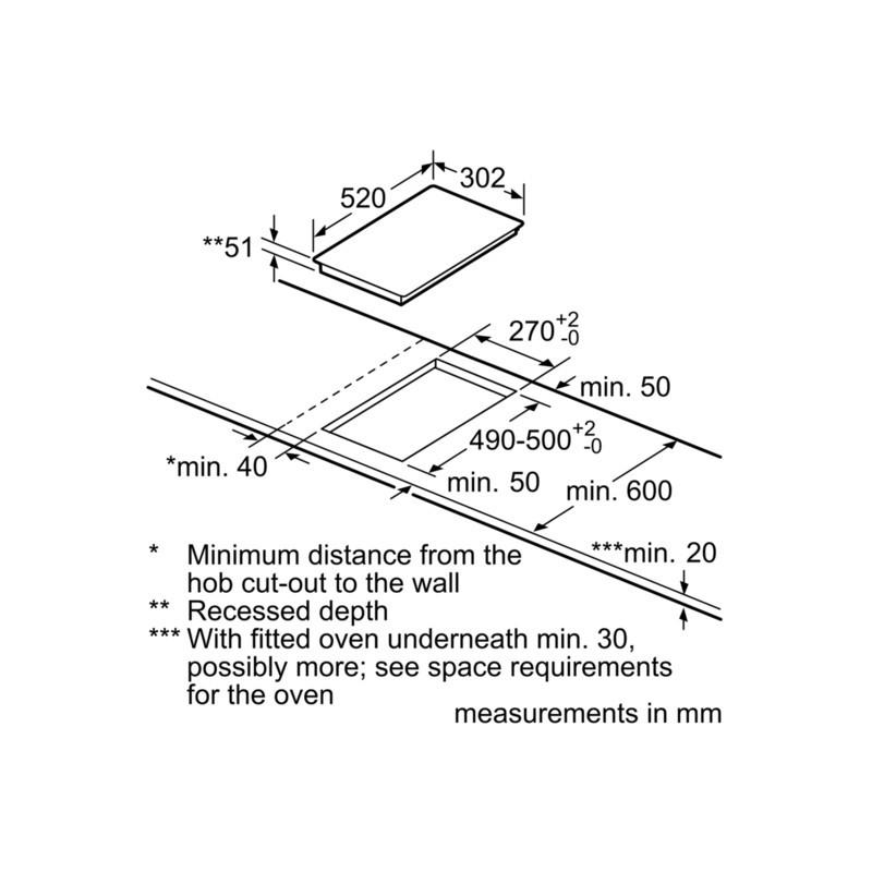 Indukcinė kaitlentė SIEMENS EX375FXB1E, modelis - Q700EX375FXB1E, žema ...