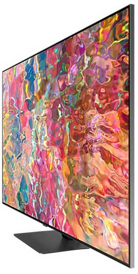 SAMSUNG televizorius QLED 55 colių QE55Q80CAT, modelis - QE55Q80, žema ...