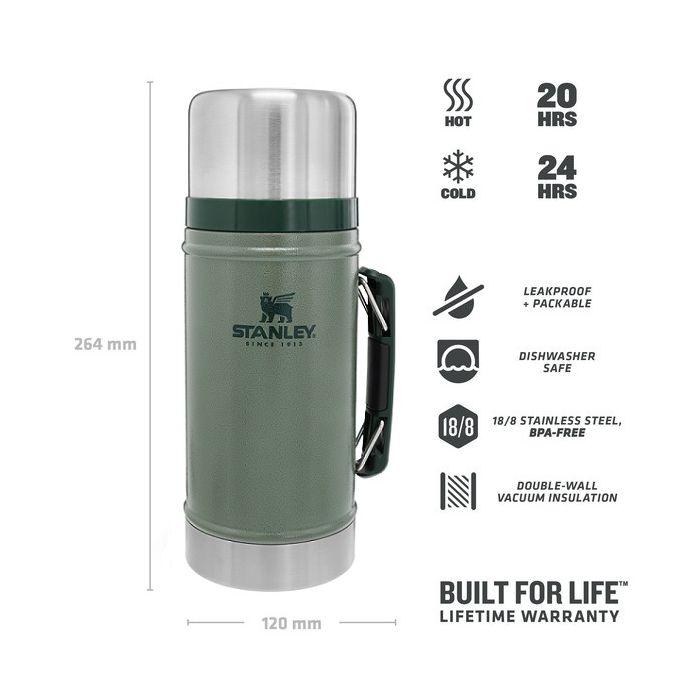 Maisto termosas „STANLEY CLASSIC“ (0.94 l), modelis - 10-07937-003 ...