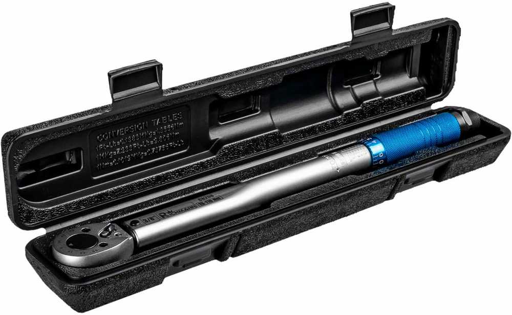 Dinamometrinis raktas „RICHMANN" 3 / 8, modelis - 42-C8208, žema kaina | Varle.lt