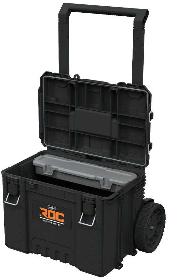 Įrankių dėžė su ratukais Keter ROC Pro Gear Mobile cart, modelis ...