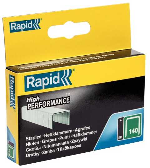 Kabės „Rapid“ 140 / 14 2000 vnt., modelis - RAPID-11915631, žema kaina ...