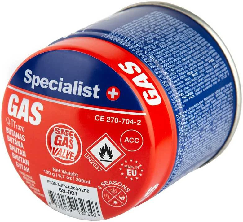 SPECIALIST+ butano dujos, 190g, modelis - 68-001, žema kaina | Varle.lt