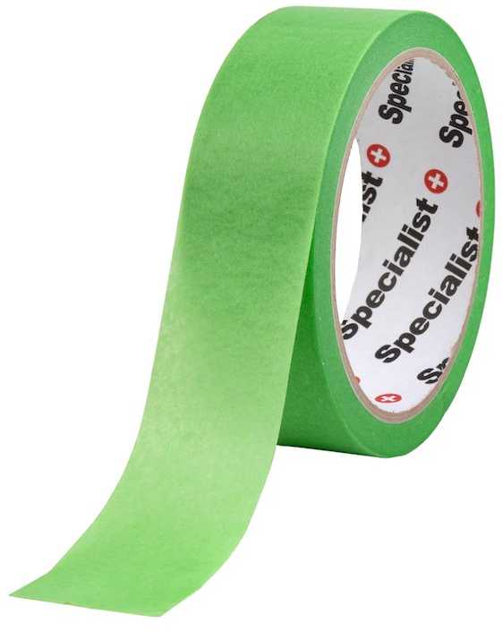 SPECIALIST+ dažymo juosta SENSITIVE, 30 mm x 25 m, modelis - 40/2 ...