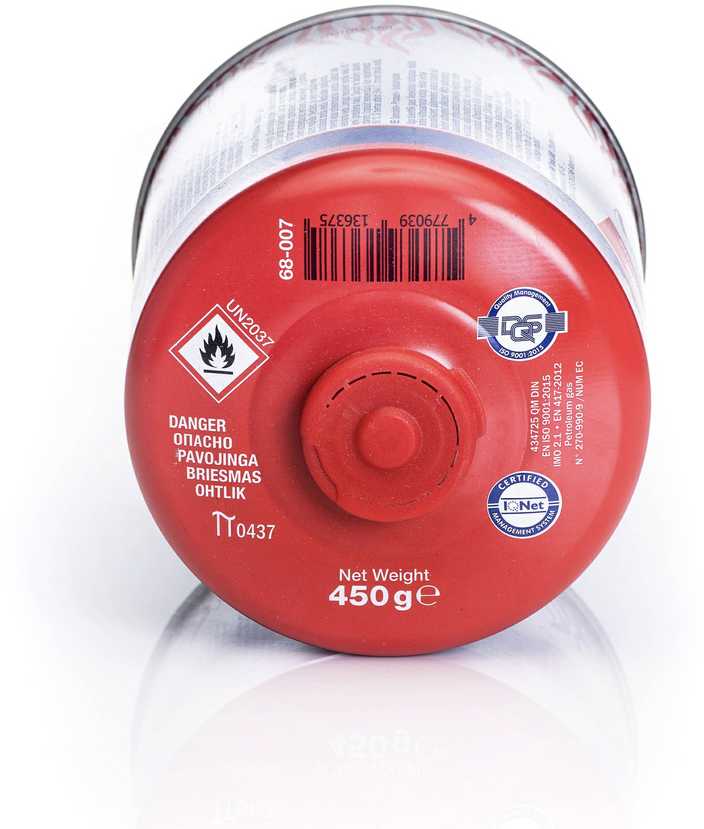 Specialist+ Propano / butano dujos 450 g., modelis - 68-007, žema kaina ...