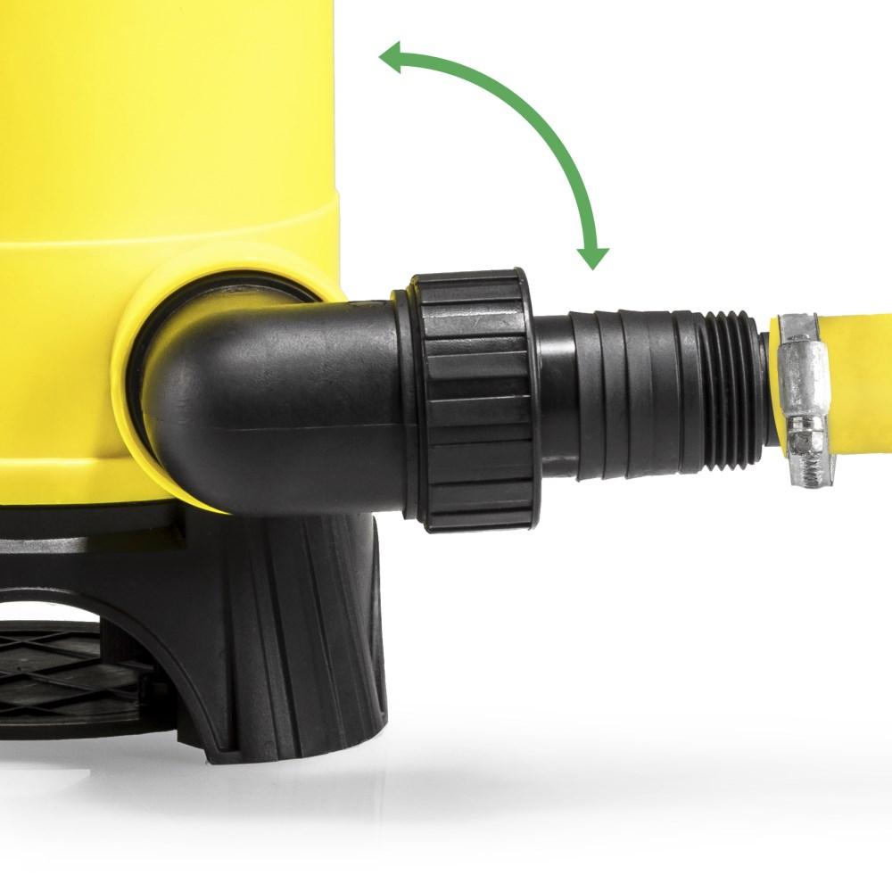 Panardinamas vandens siurblys Trotec TWP 4025 E Nuotekų siurblys Trotec ...