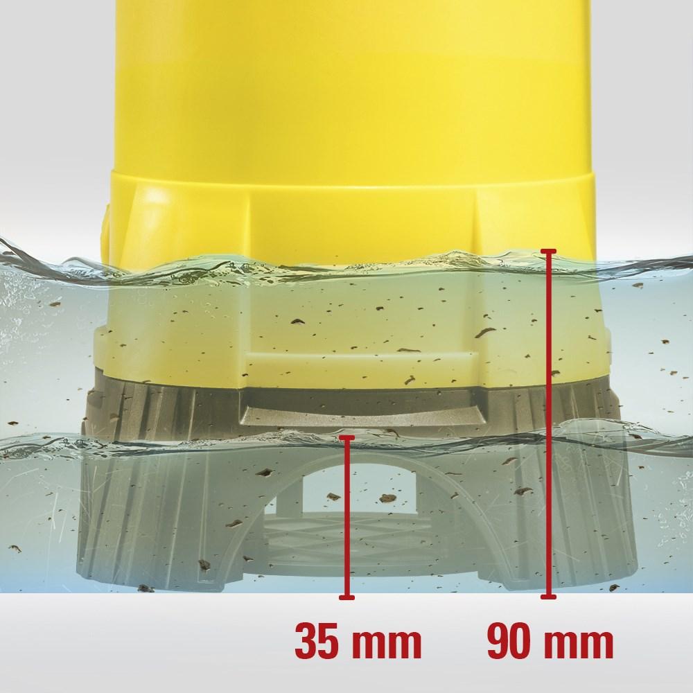 Panardinamas vandens siurblys Trotec TWP 4025 E Nuotekų siurblys Trotec ...