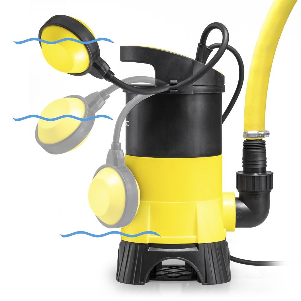 Panardinamas vandens siurblys Trotec TWP 4025 E Nuotekų siurblys Trotec ...