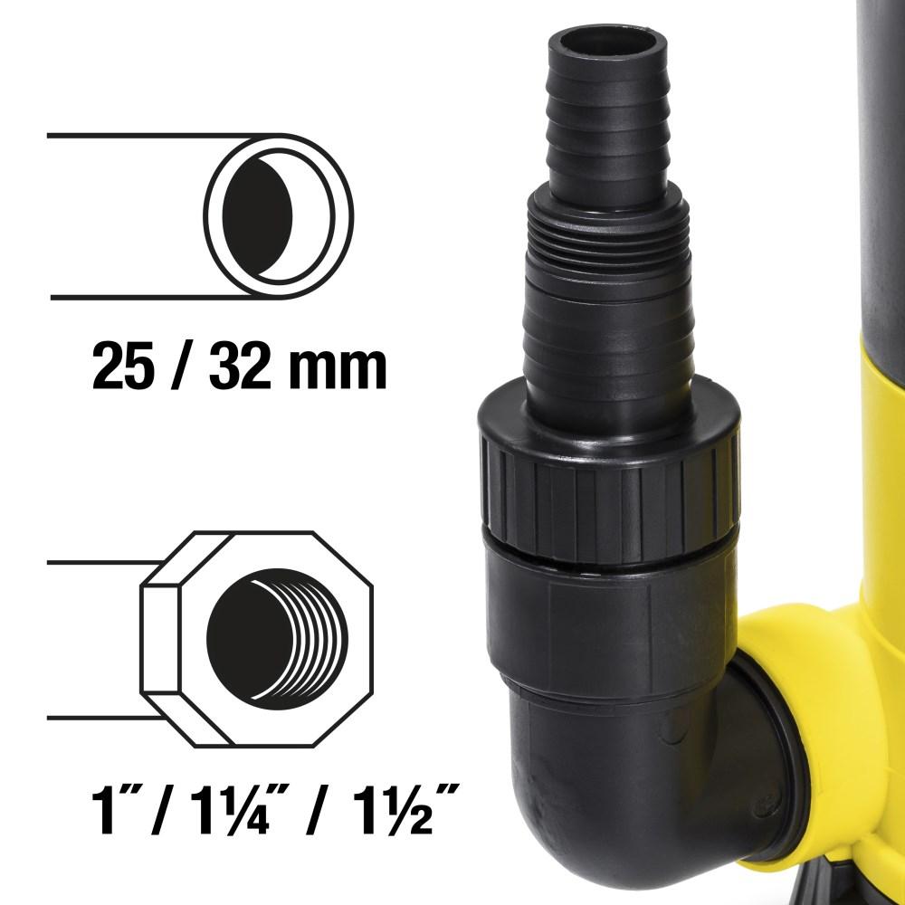 Panardinamas vandens siurblys Trotec TWP 4025 E Nuotekų siurblys Trotec ...