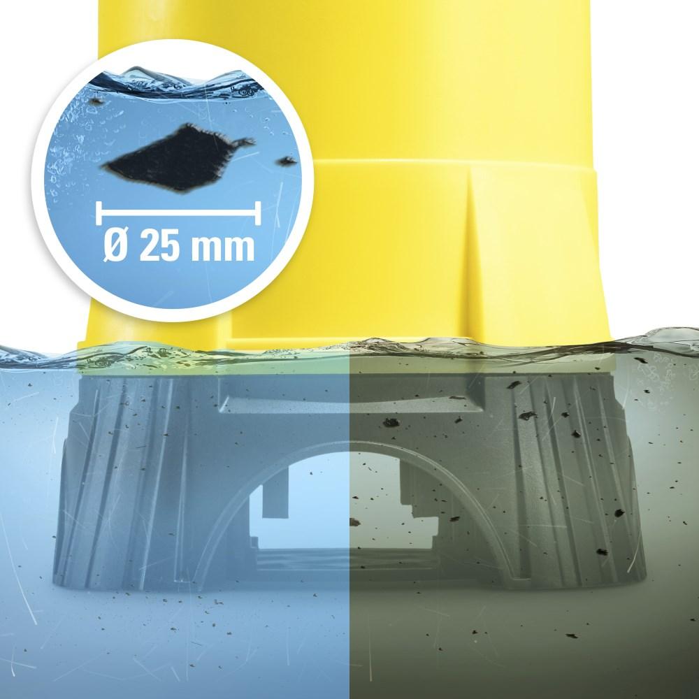 Panardinamas vandens siurblys Trotec TWP 4025 E Nuotekų siurblys Trotec ...