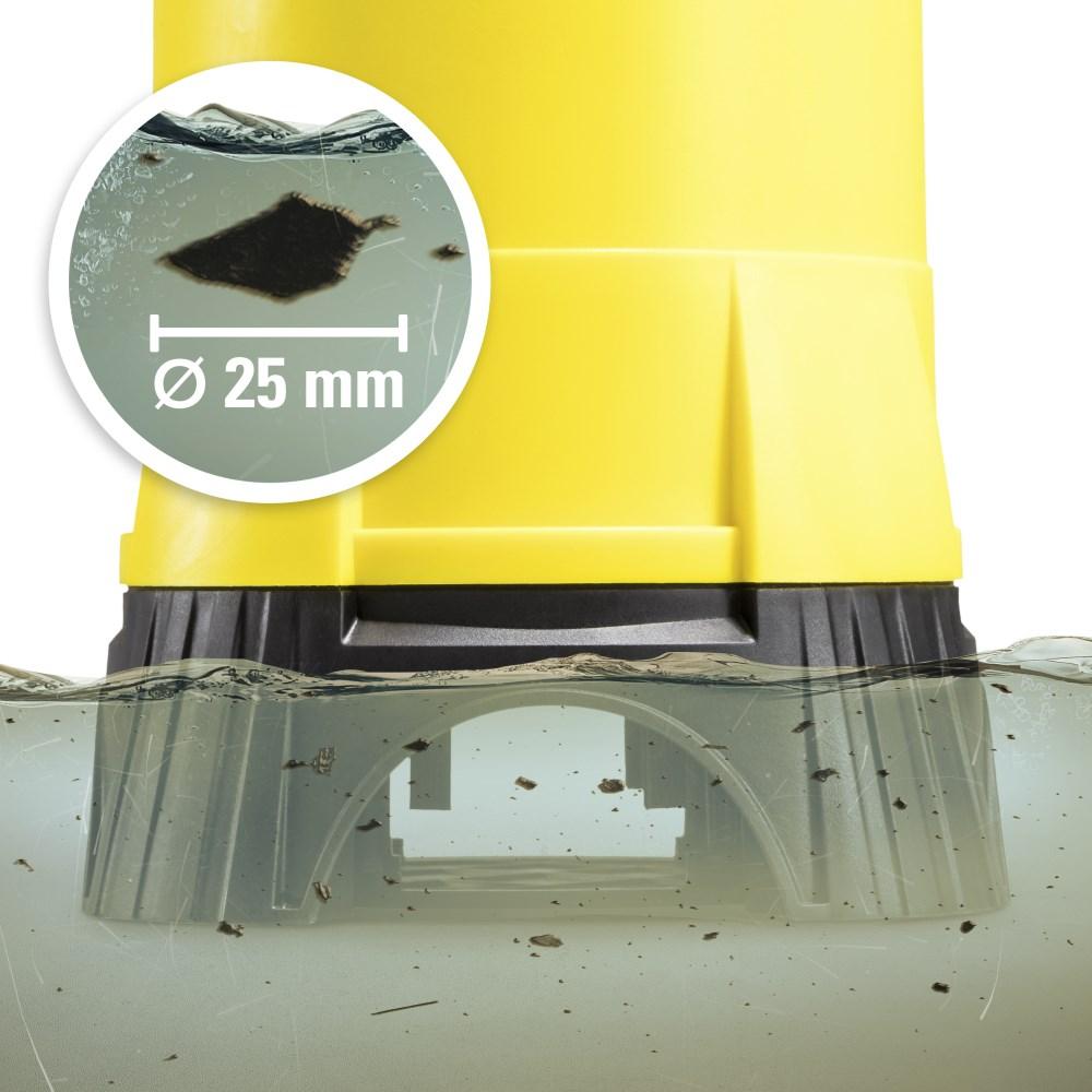 Panardinamas vandens siurblys Trotec TWP 4025 E Nuotekų siurblys Trotec ...