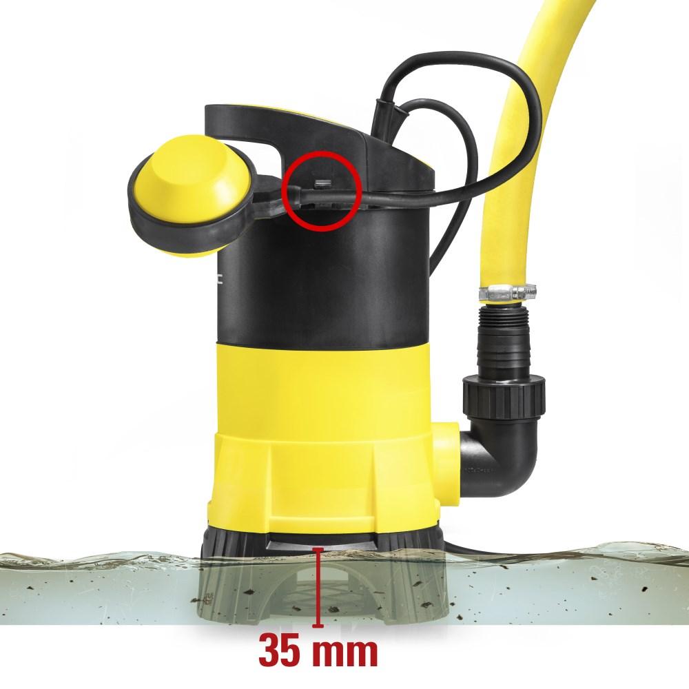 Panardinamas vandens siurblys Trotec TWP 4025 E Nuotekų siurblys Trotec ...