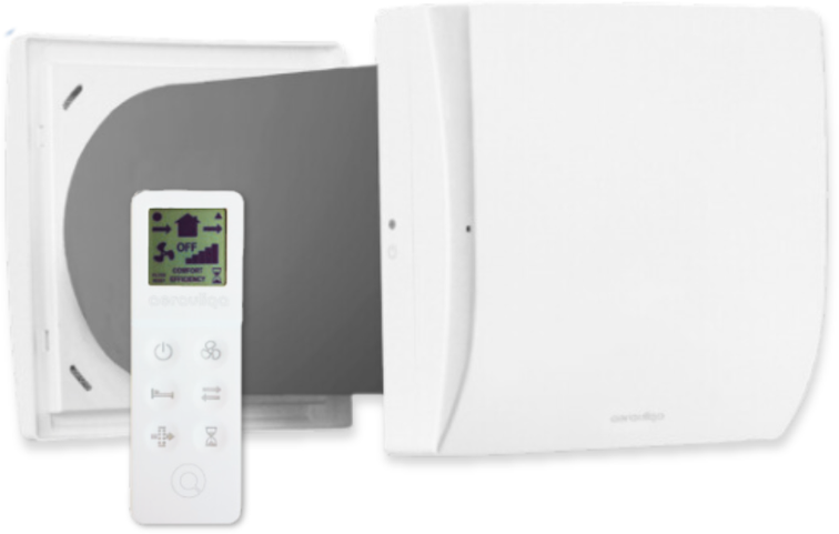 Sieninis mini rekuperatorius Aerauliqa Orion 100, žema kaina | Varle.lt