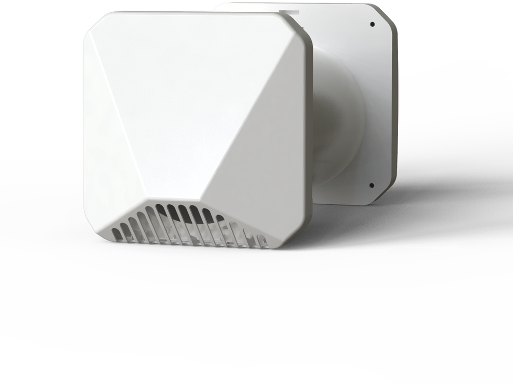 Sieninis mini rekuperatorius Zephyr V2.6 T, žema kaina | Varle.lt