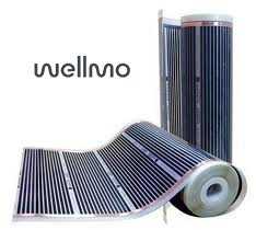 Šildymo plėvelė Wellmo 80W / m² 100cm 230V, žema kaina | Varle.lt