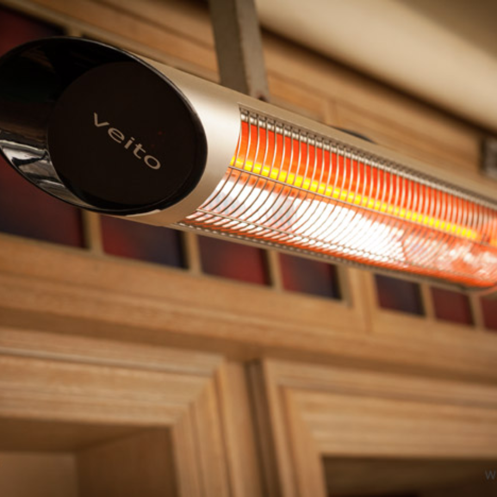 Šildytuvas Veito Blade MINI, sidabrinis, žema kaina | Varle.lt