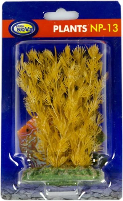 Aqua Nova NP-13 plastikinis augalas 13cm, modelis - NP-13 13110, žema ...