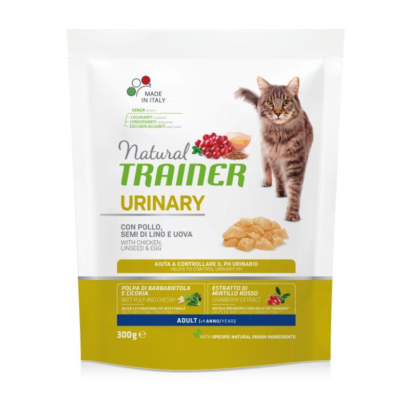 Natural Trainer CAT URINARY su vištiena 300g, modelis - 924689, žema kaina | Varle.lt