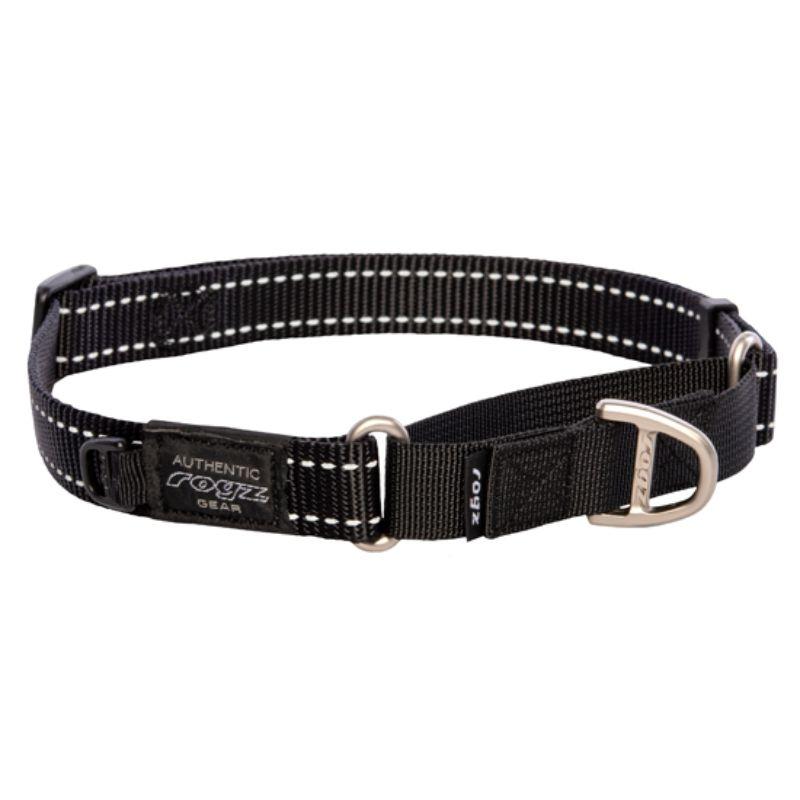 Rogz Control Collar Juodas juost smaugtukas 31-45cm HCW11A, modelis ...