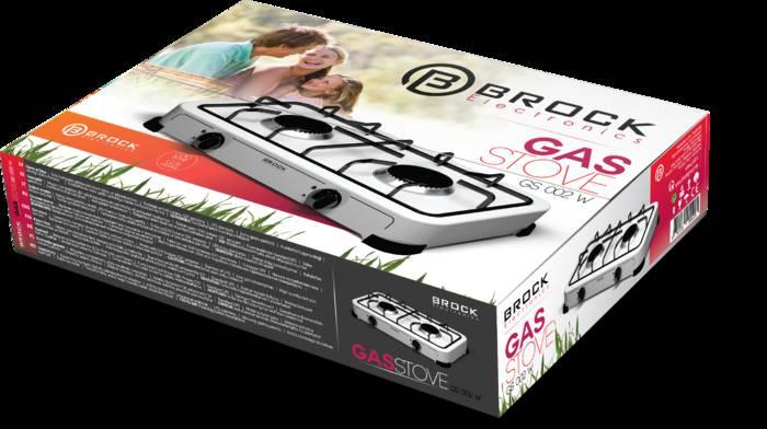 Mini viryklė Brock GS 002 W, balta, modelis - GS002W, žema kaina | Varle.lt