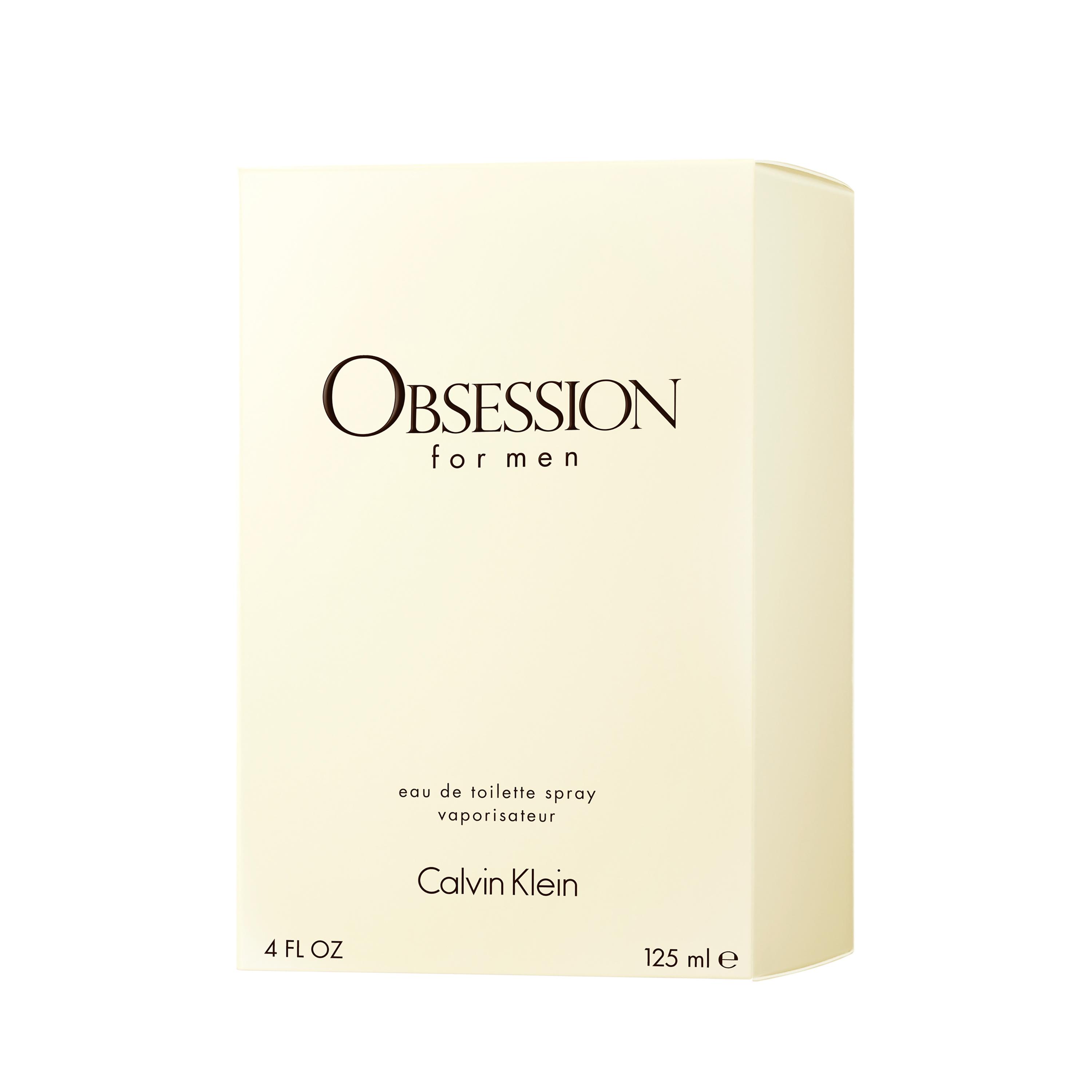 Kvepalai vyrams Calvin Klein Obsession For Men EDT, 125 ml, modelis ...