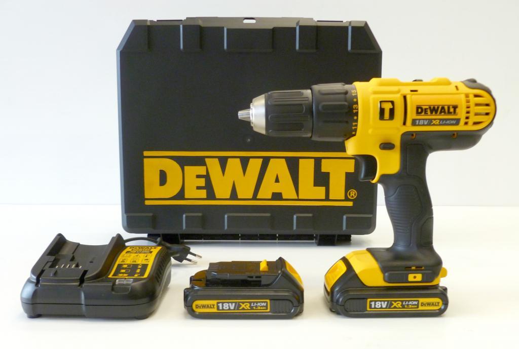 Combi drill DeWalt DCD776C2, modelis - DCD776C2, žema kaina | Varle.lt