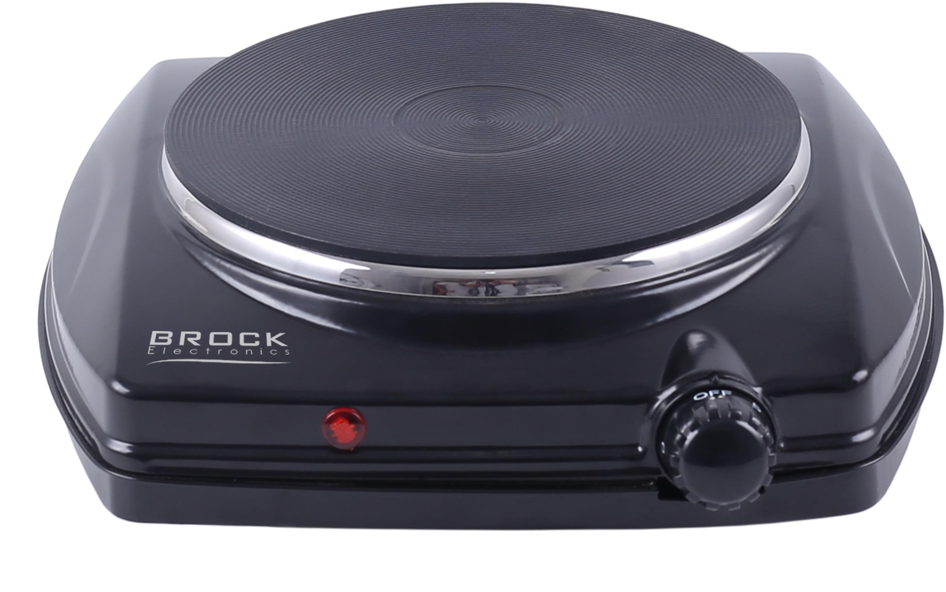 Single burner elektrinis cooker BROCK EP 1500 BK juodas, modelis ...