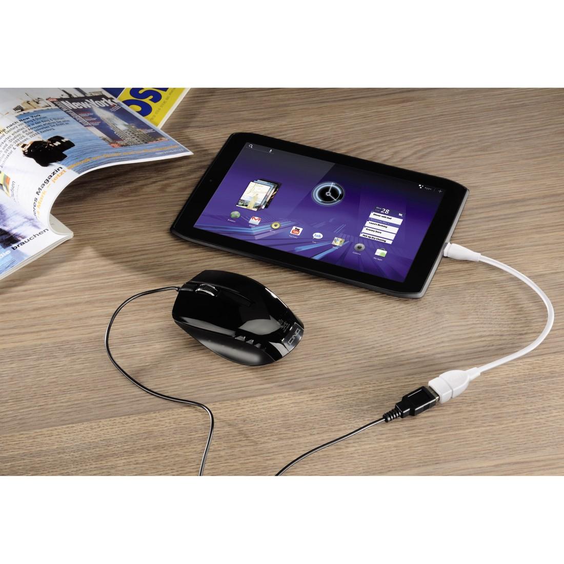 HAMA USB 2.0 Adapteris Cable micro B kištukas - A lizdas, modelis ...