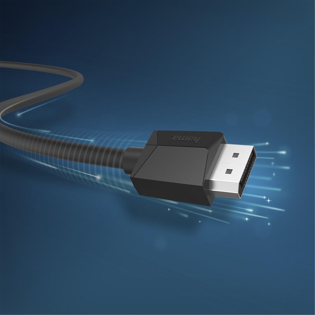 Hama DisplayPort-Kabelis DP 1.2 Ultra-HD 4K 3,00 m, žema kaina | Varle.lt