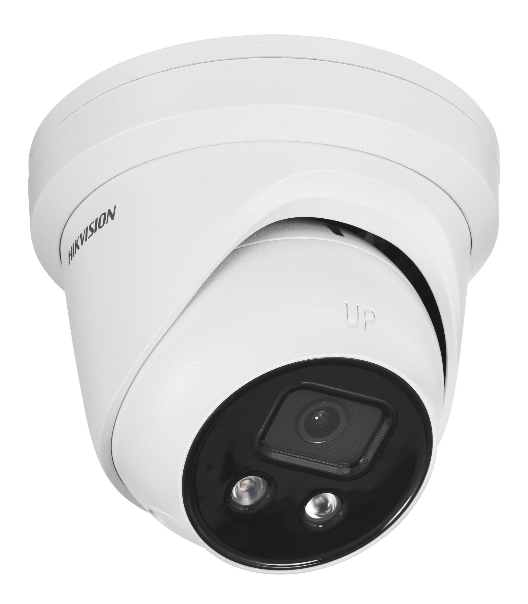 Hikvision | IP kamera maitinama DARKFIGHTER | DS-2CD2346G2-ISU / SL F2.8 | Kupolas | 4 MP | 2,8 ...