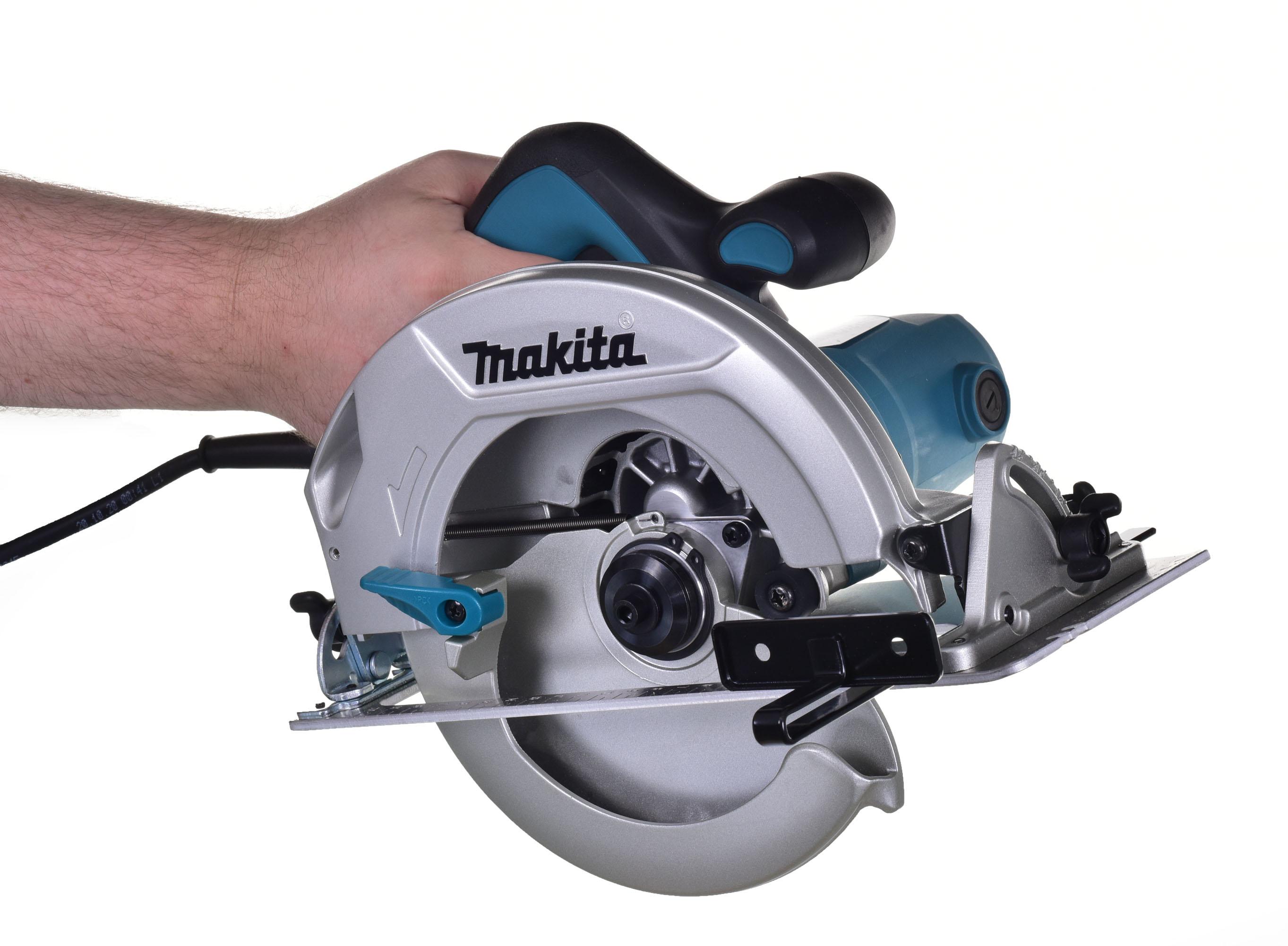 Rankinis diskinis pjūklas Makita HS7601 1200W 190mm, modelis - ‎HS7601 ...